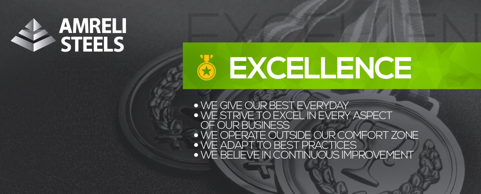 About Us - Amreli Steels